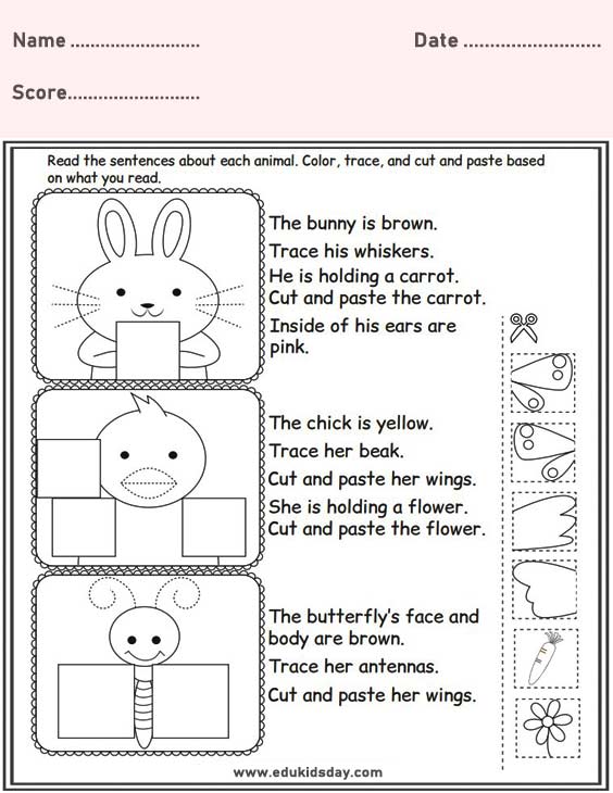 Kindergarten Spring Worksheets 5 Edukidsday Kindergarten Spring Worksheets 5 Edukidsday