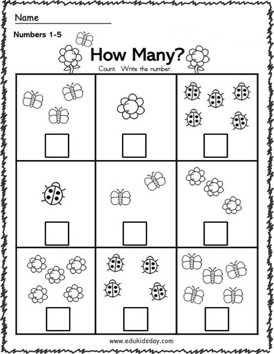 Getting To Know You Kindergarten Worksheet