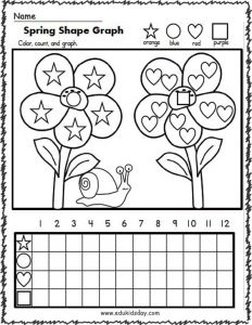 Free 5 Best of Printable Spring Worksheets For Kindergarten ...